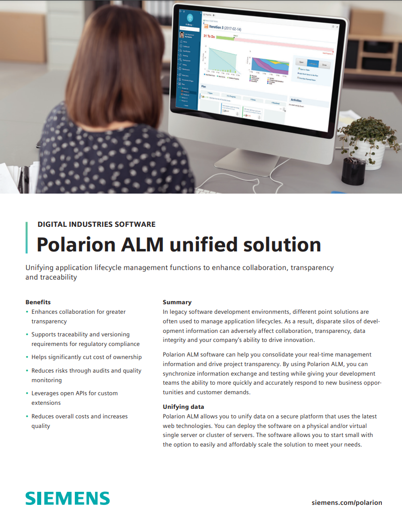 Fact Sheets | Polarion